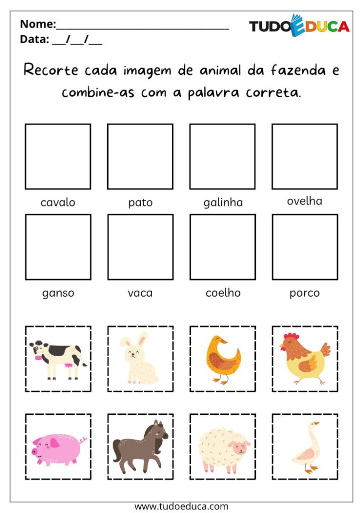 10 Atividades com Animais para Educação Infantil