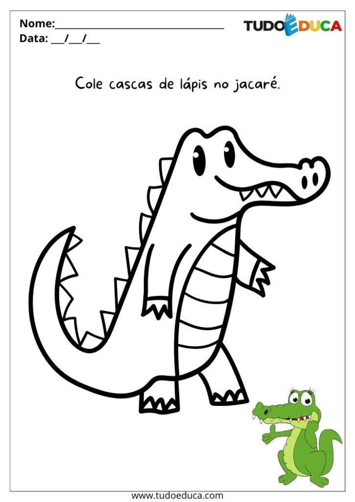 10 Atividades com animais para o maternal