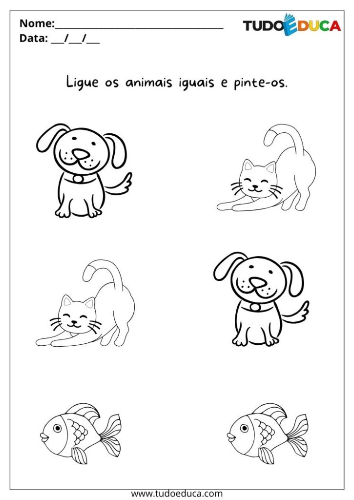 10 Atividades com animais para o maternal