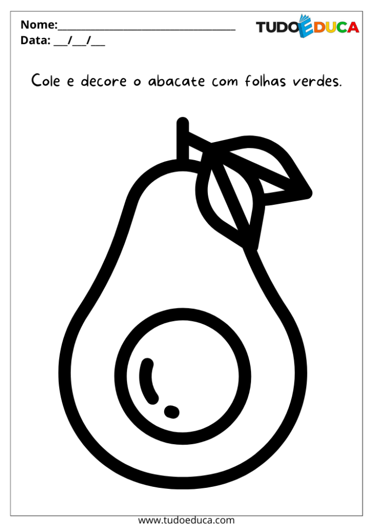 10 Atividades com frutas para o maternal