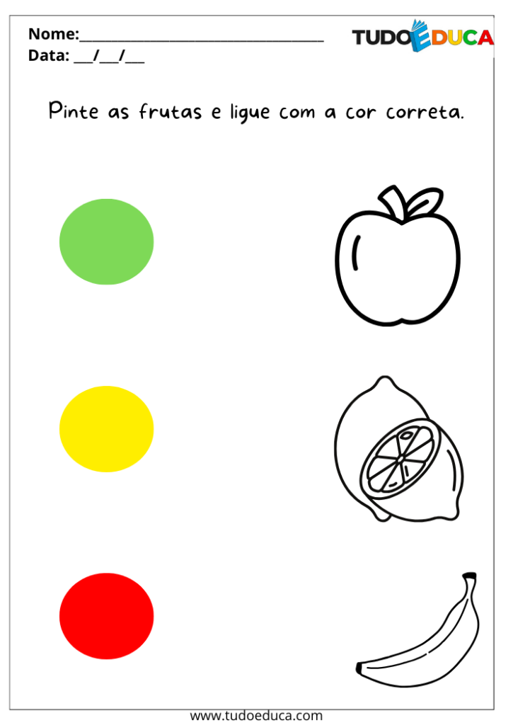 10 Atividades com frutas para o maternal