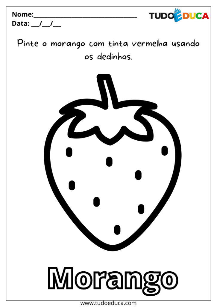 10 Atividades com frutas para o maternal