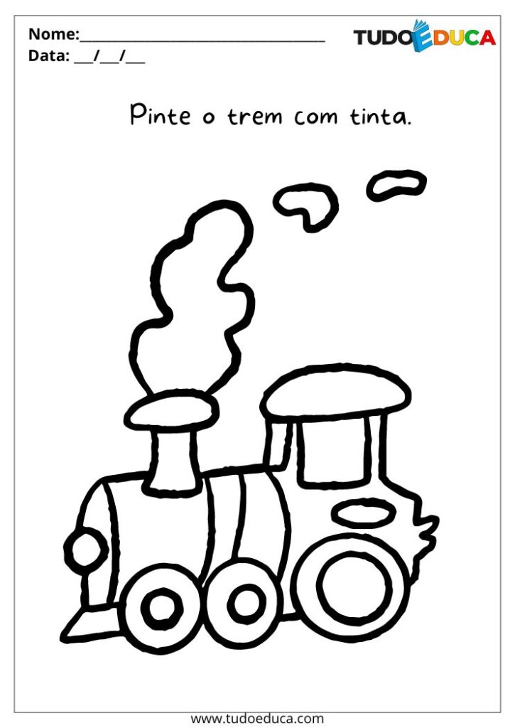 10 Atividades com meios de transporte para o maternal