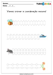 10 Atividades de Coordenação Motora para o Maternal