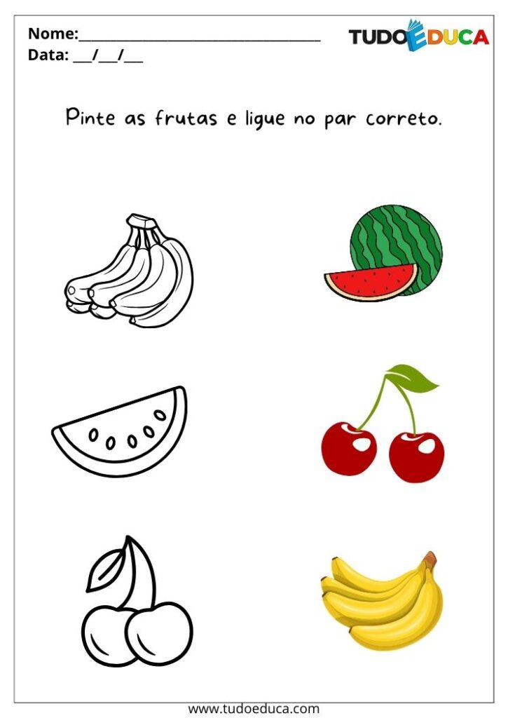 10 Atividades sobre Alimentação Saudável para o Maternal