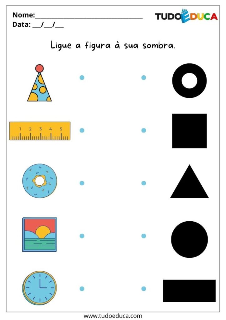 10 Atividades com Formas Geométricas para o Maternal
