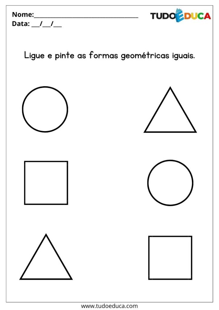 10 Atividades com Formas Geométricas para o Maternal
