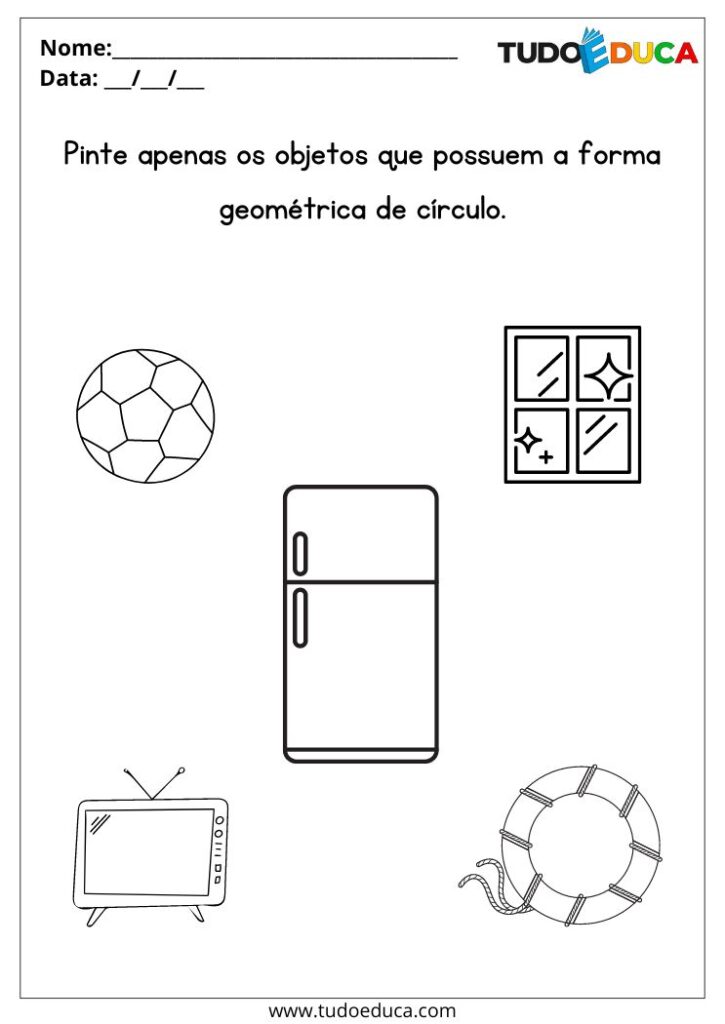 10 Atividades com Formas Geométricas para o Maternal