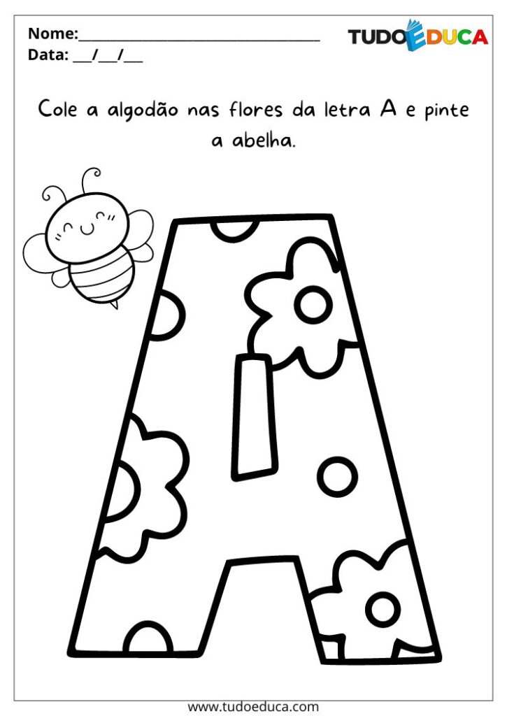 11 Atividades de português para o maternal