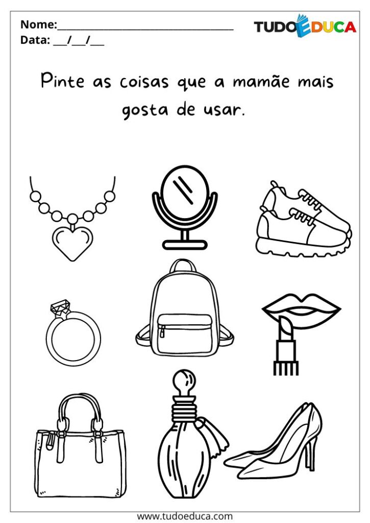 10 Atividades do Dia das Mães para o Maternal