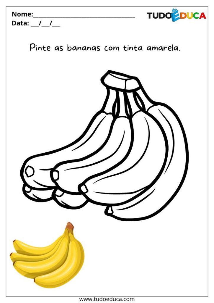 10 Atividades de Maternal 2 para Imprimir