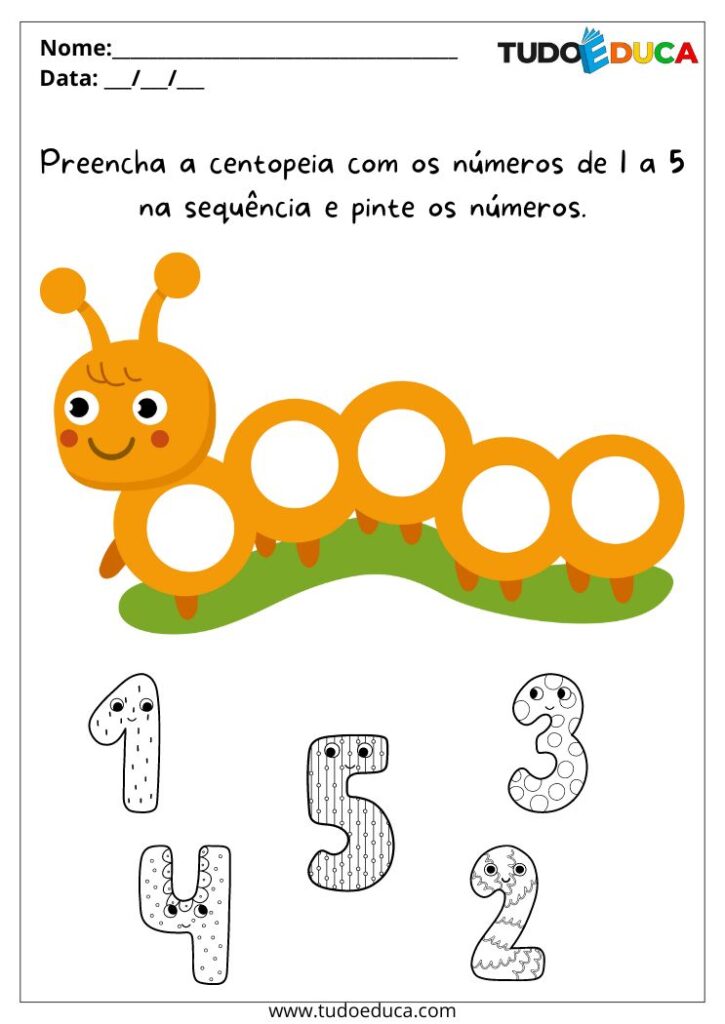 10 Atividades de Maternal 2 para Imprimir 10 Atividades de Maternal 2 para Imprimir