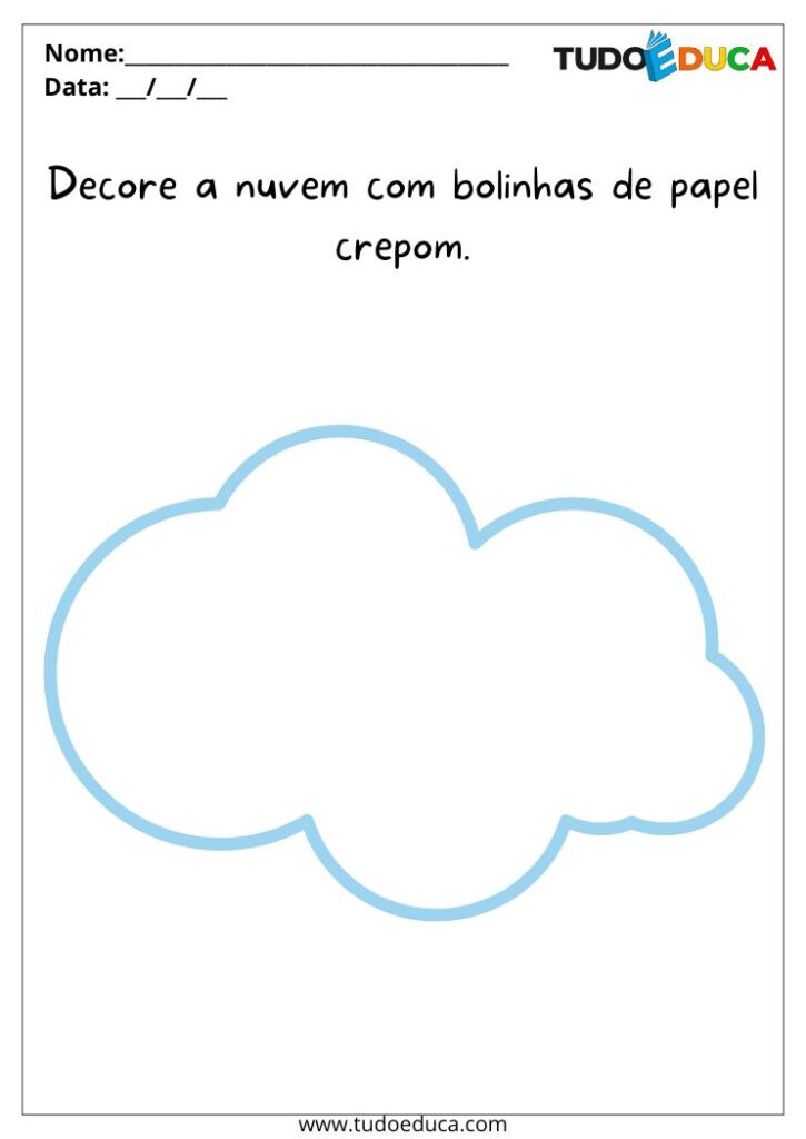 10 Atividades maternal 1 para imprimir