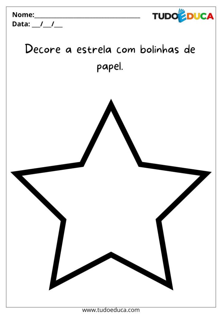 10 Atividades maternal 1 para imprimir