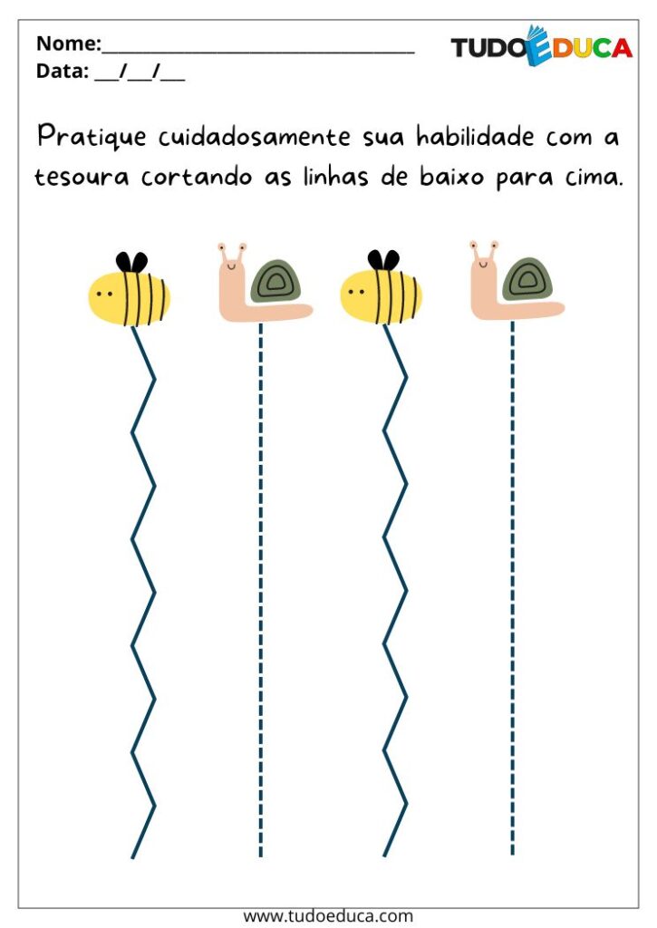 10 Atividades para educação infantil (3 anos)