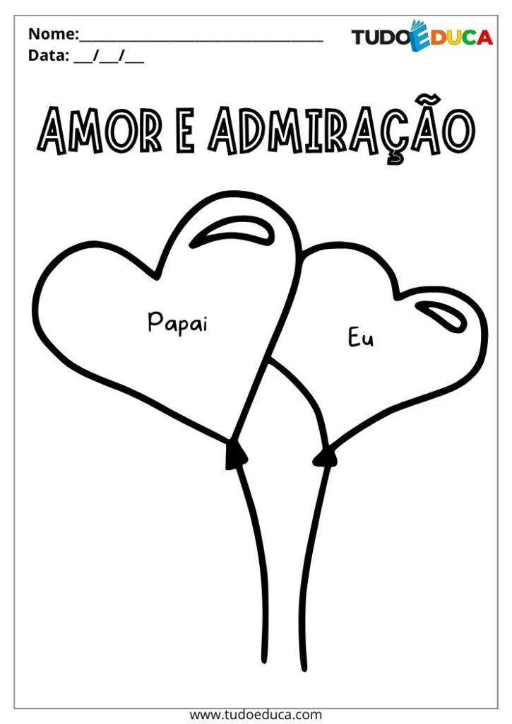 10 Atividades do Dia dos Pais para o Maternal