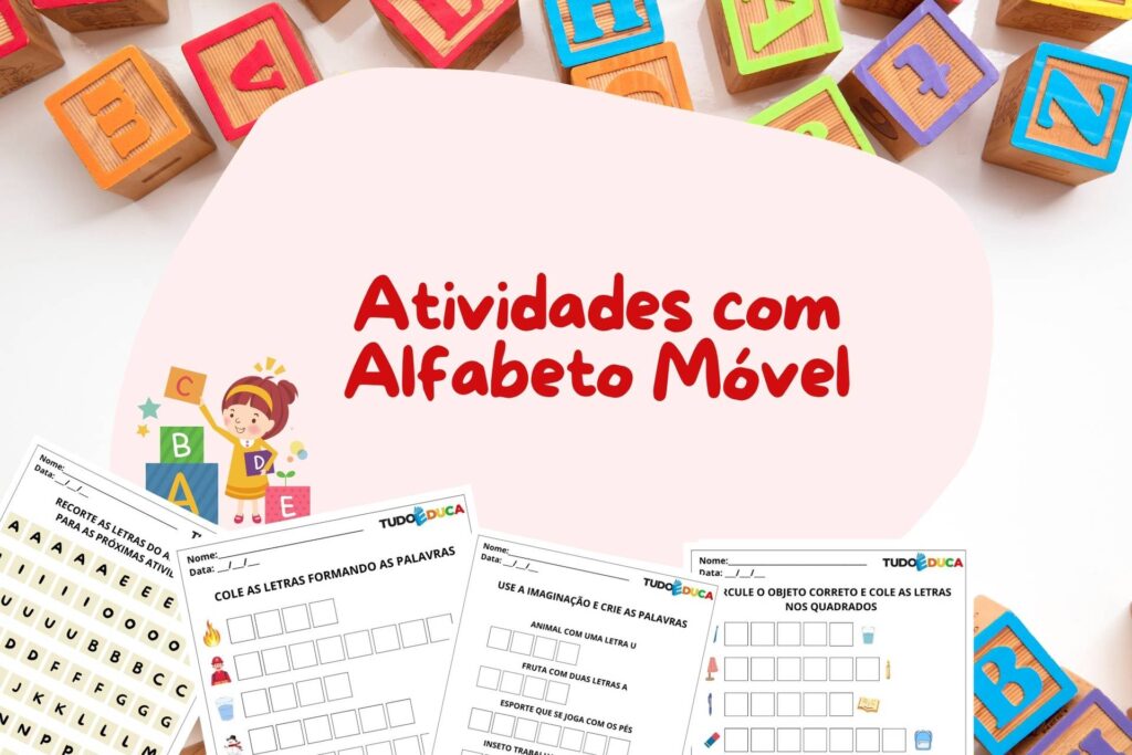 4 Atividades com Alfabeto Móvel