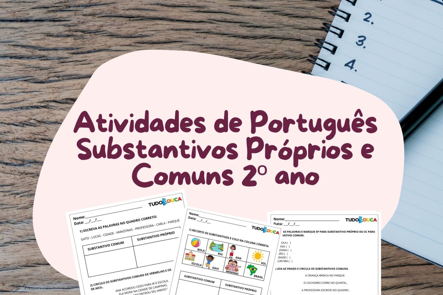5 Atividades de Português Interpretação de Texto